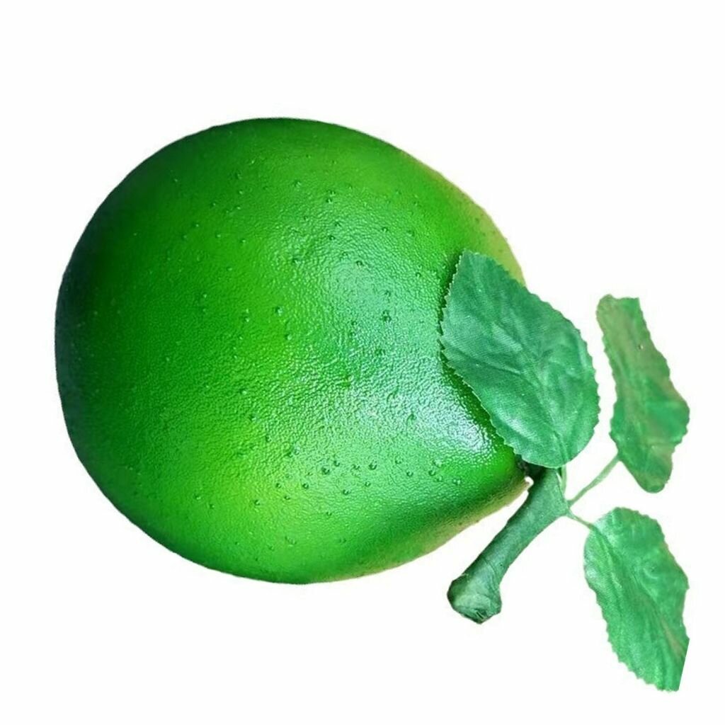 Искусственный грейпфрут для фотосъемки