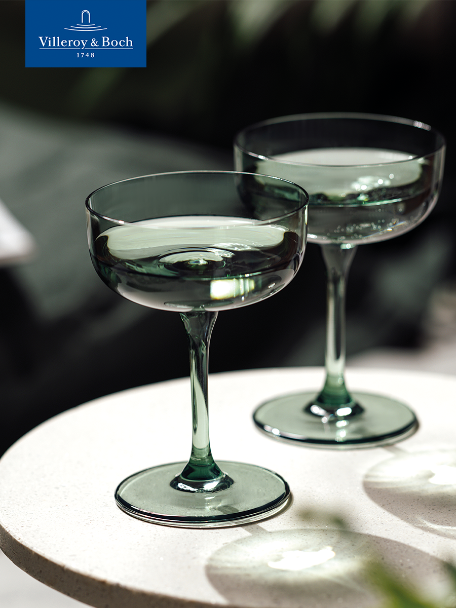 Набор бокалов для шампанского 2 шт, 190 мл, Like Sage, like. by Villeroy & Boch, Хрустальное стекло