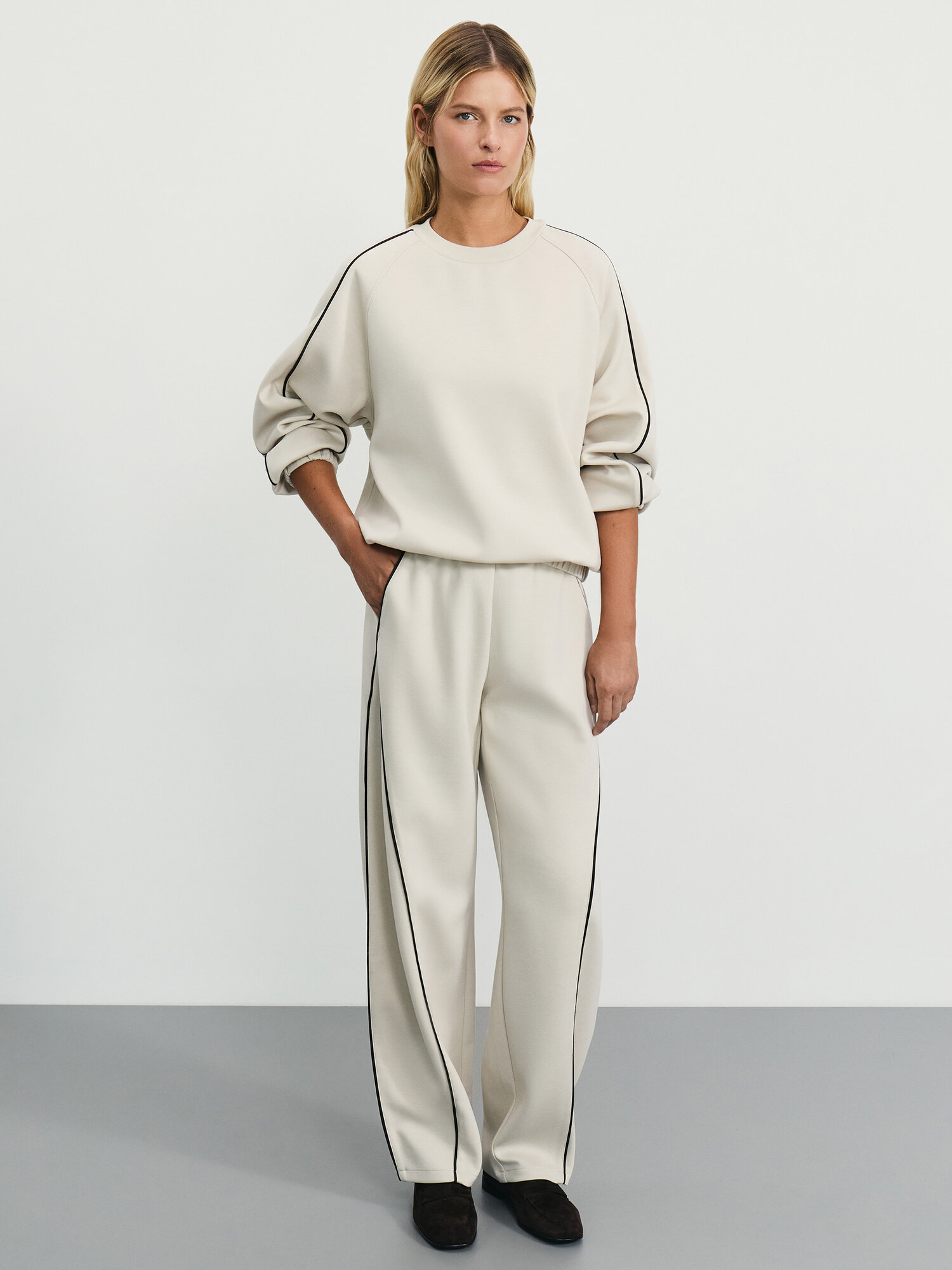 Брюки багги