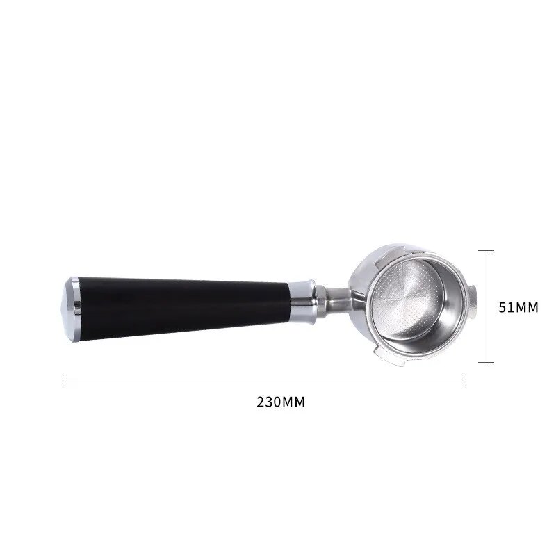 Portafilter 51 мм Delonghi, Blackwood, 2 чашки