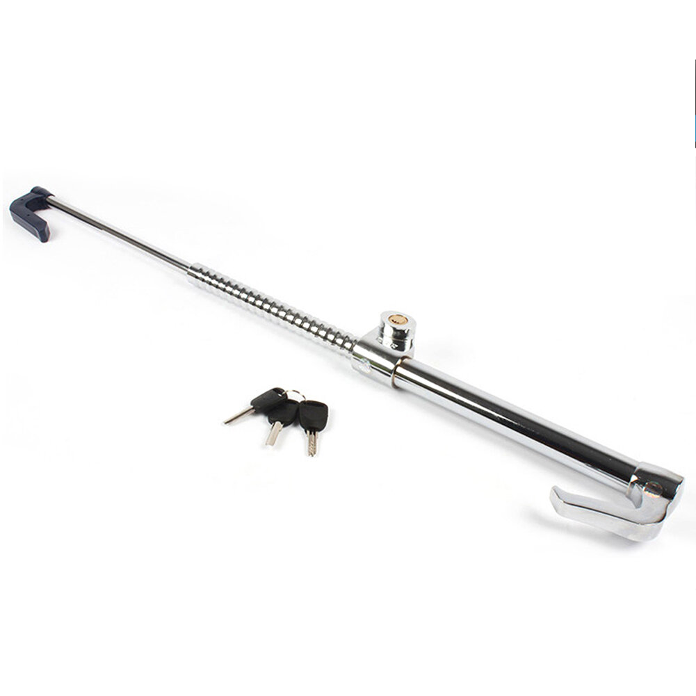 Устройство противоугонное на руль/Сцепление/блокировка дроссельной заслонки, выдвижная