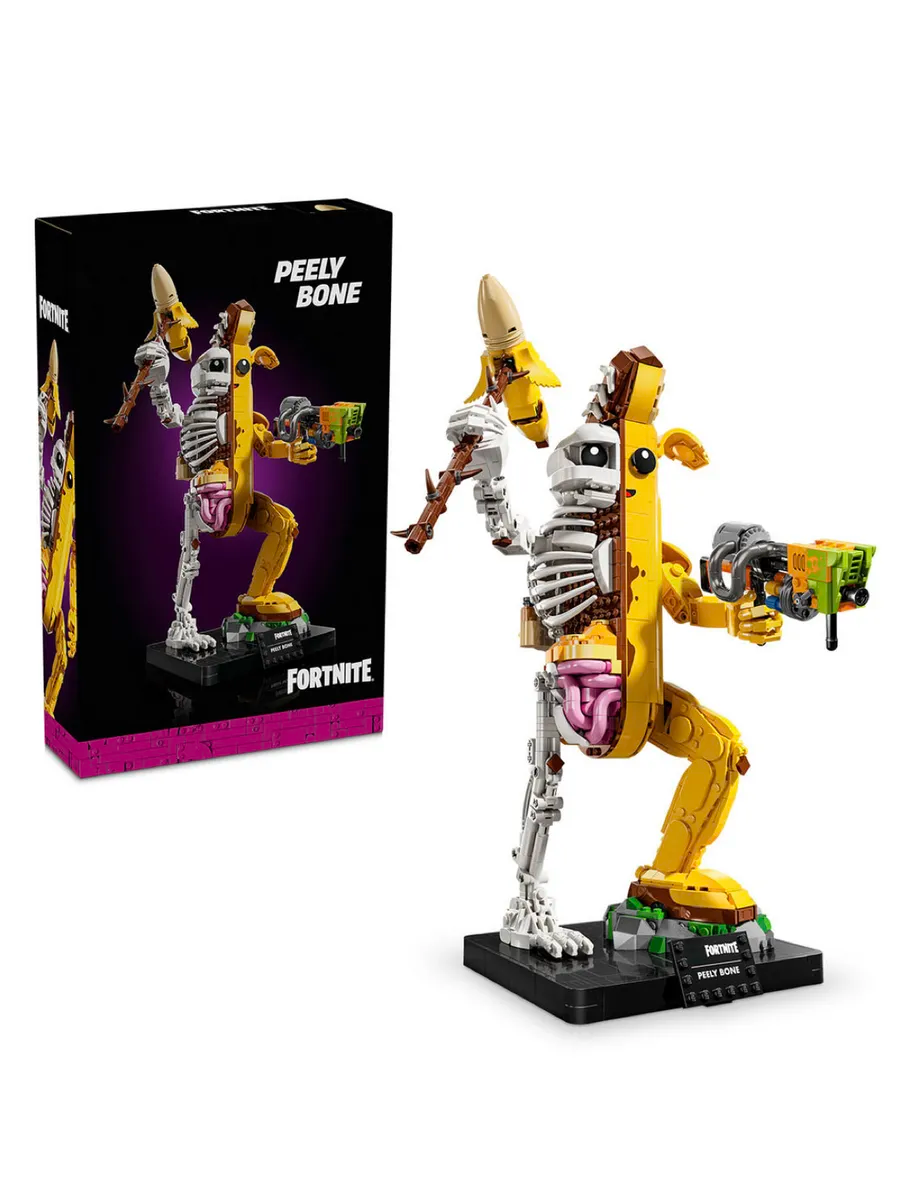 Конструктор Фортнайт, Банан-скелет, 77072