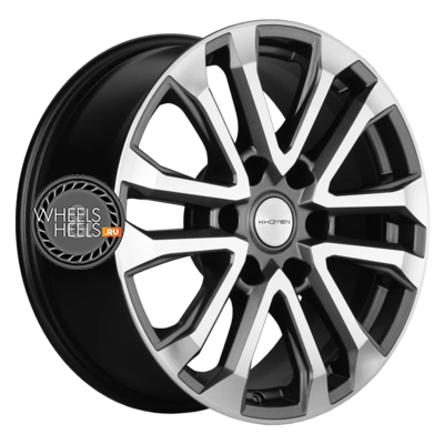 Khomen Wheels KHW1805 (Tank 300/500) 18x7.5 6x139.7 et36 dia100.1 Gray-FP