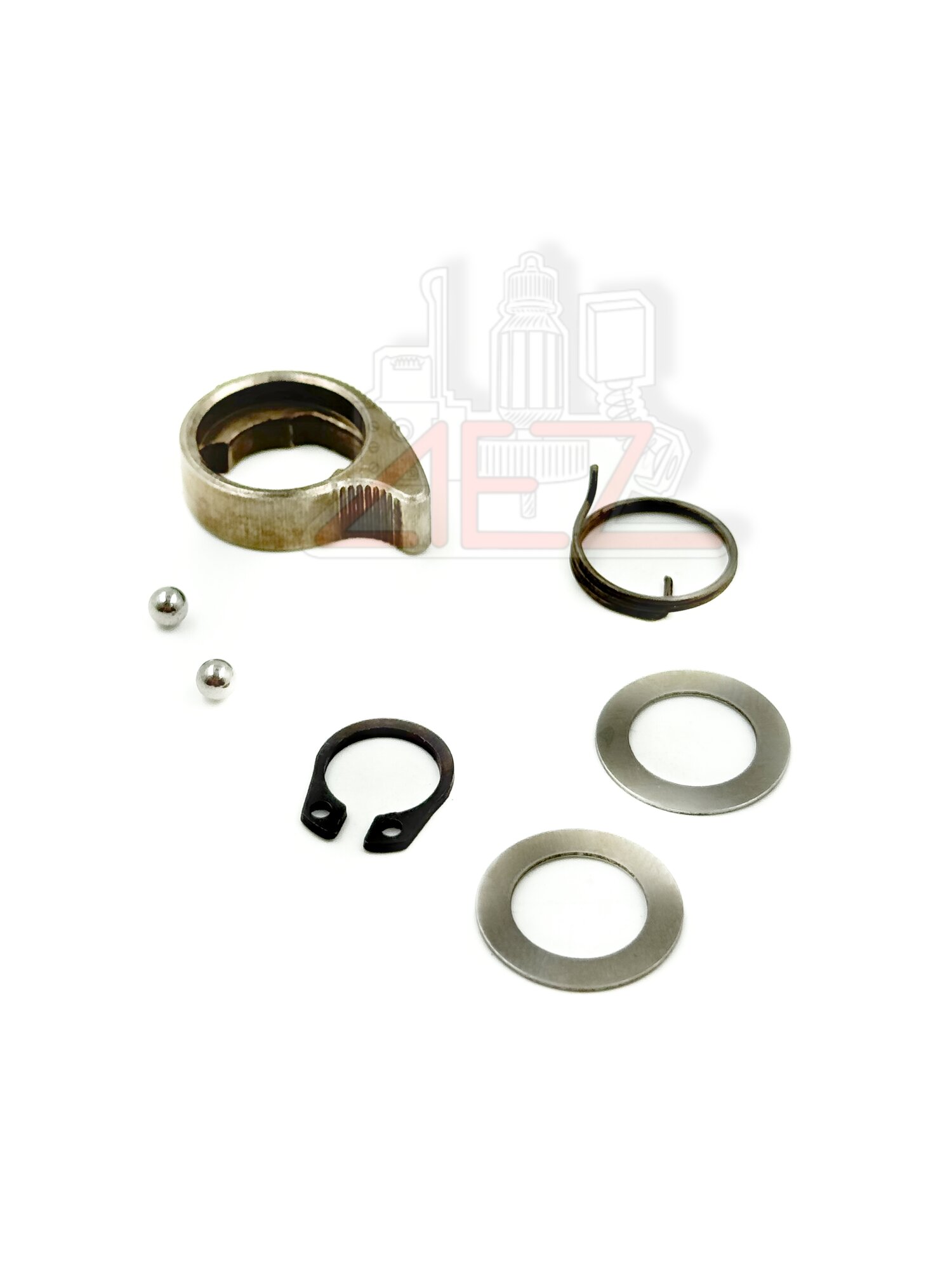 Ремкомплект, пилкодержатель самозажимной для лобзика Интерскол, Metabo, Kress, Einhell и другие модели