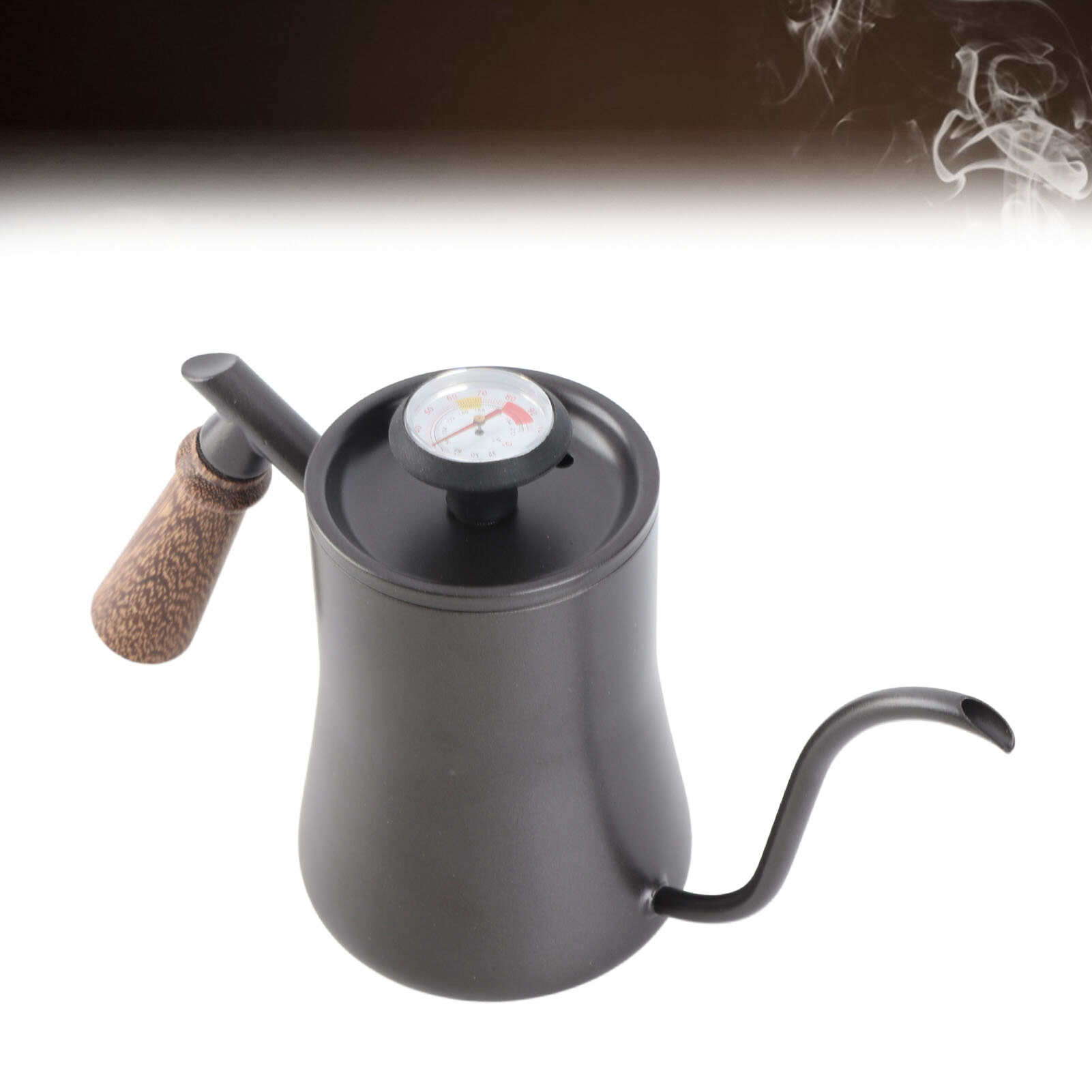 Чайник для кофе на гибкой стойке, 550 мл, кофеварка с фильтром-термометром