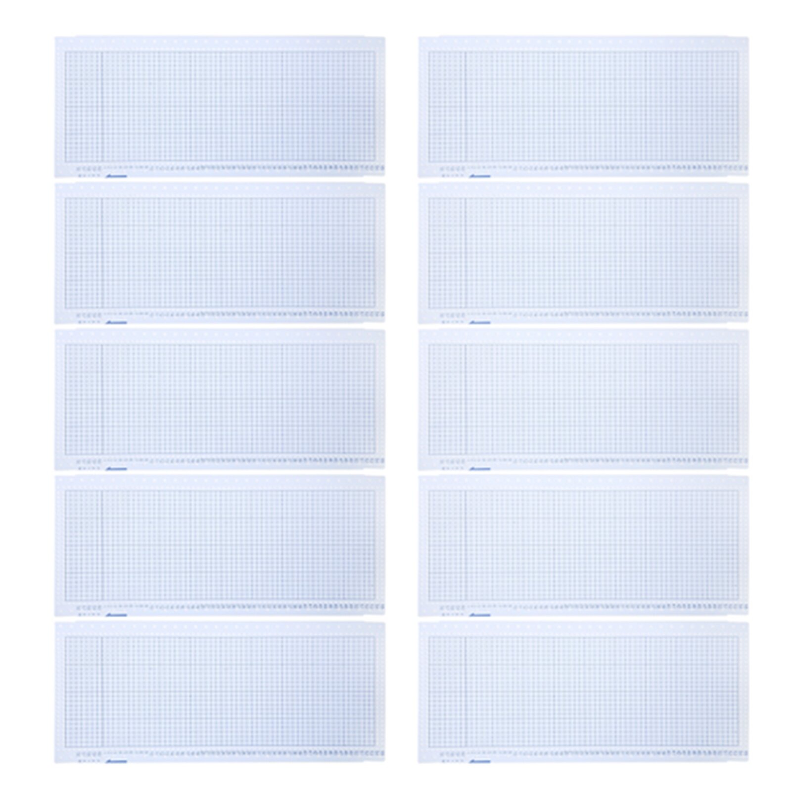 10pcs Knitting Machine Punch Card 24 Flower for Accessories