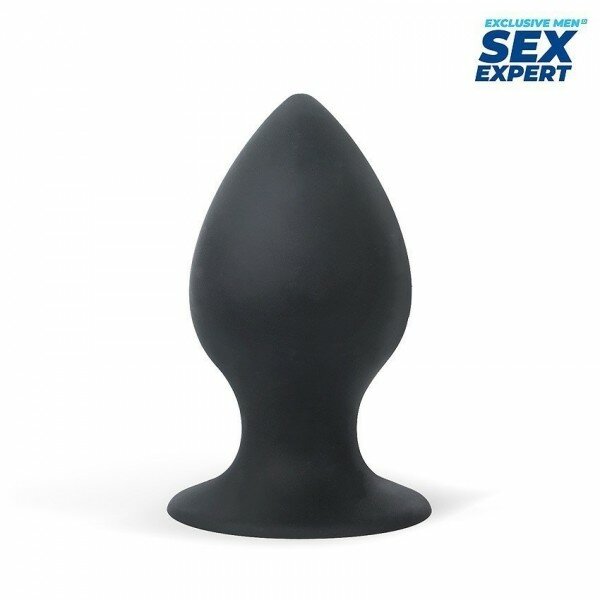Большая анальная втулка Sex Expert 9 х 5,2 см SEM-55036