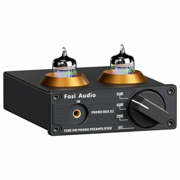 Fosi Audio BOX X2, черный, фонокорректор