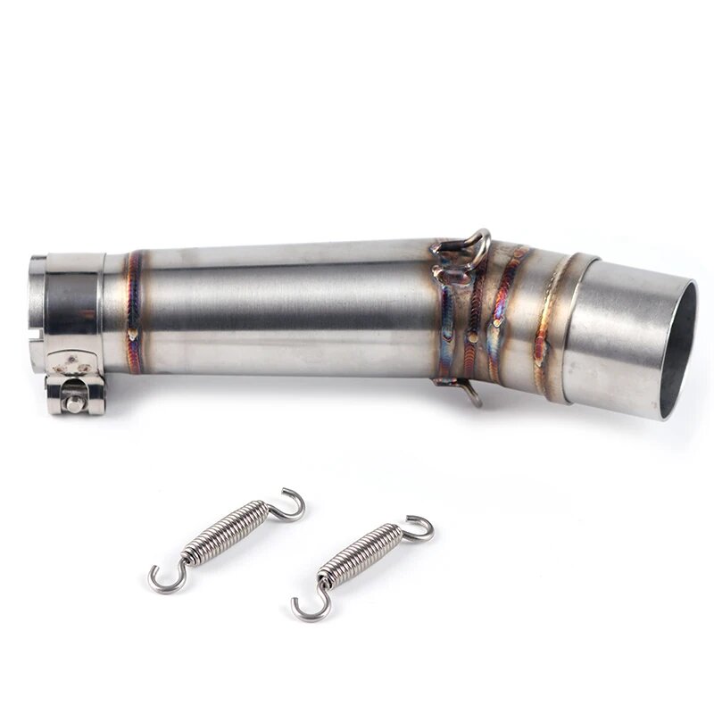 Выхлопной глушитель для мотоцикла, полная система выхлопной трубы для HONDA NC700 NC750X NC750 NC700S 2012-2017