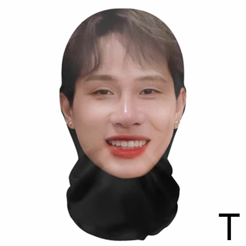 3D - печать маски знаменитости косплей головной убор