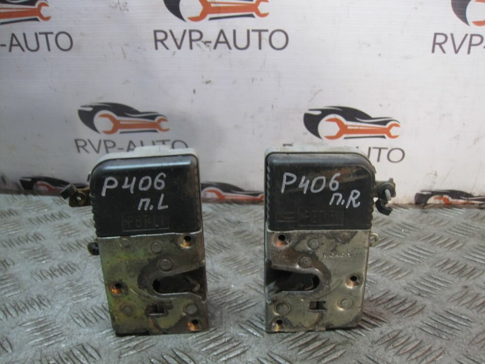 Замок двери Peugeot 406 1995-2004 9135H8