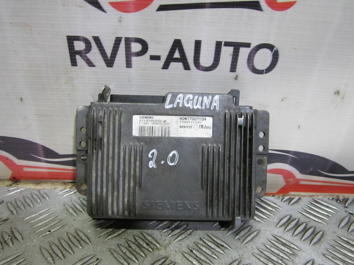 Блок управления двигателем Renault Laguna 1 98-01 7700111120