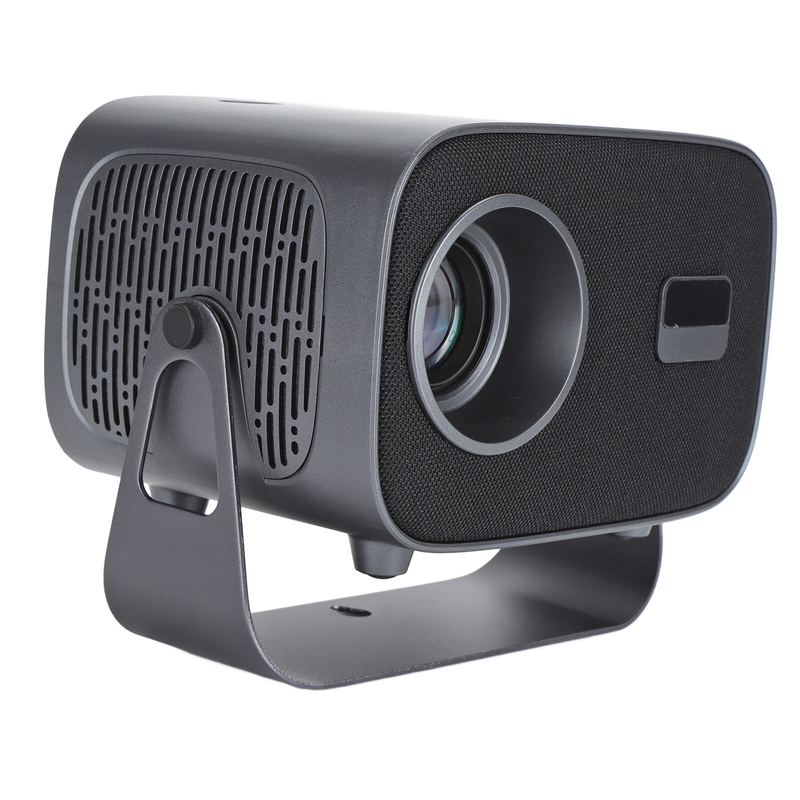 Проектор 4k с электрофокусом для Android TV 11.0 WiFi, потолочный видеопроектор с регулируемой подставкой на 360° для домашнего кинотеатра, вилка США