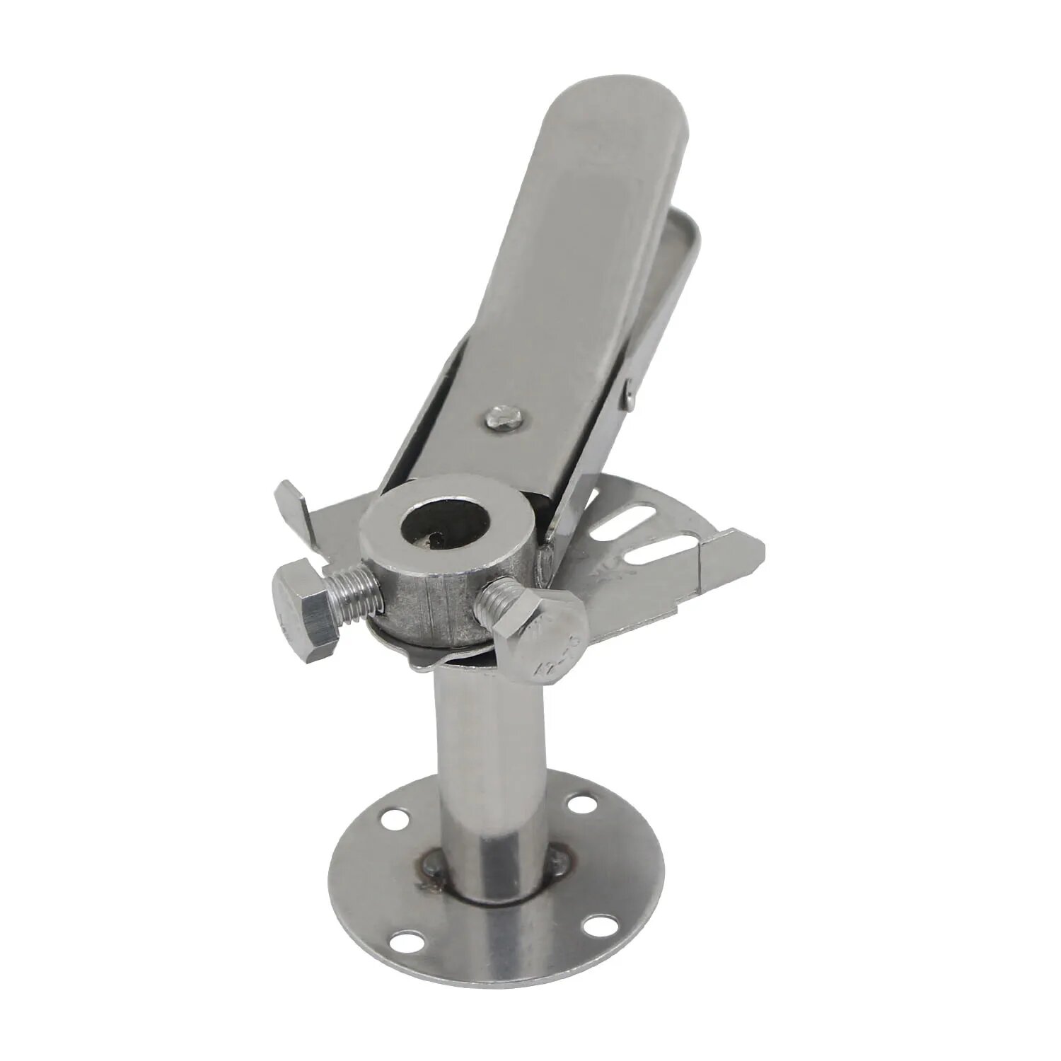 Ручной демпфер для воздуховода, ручка для регулировки объема воздуха, обработчик демпфера для вентиляционной системы воздуховода, нержавеющая сталь 304, Hvac