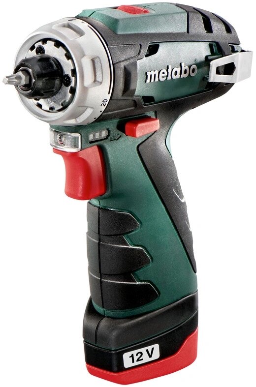 Дрель-шуруповерт Metabo Powermaxx BS Basic Set аккум. патр