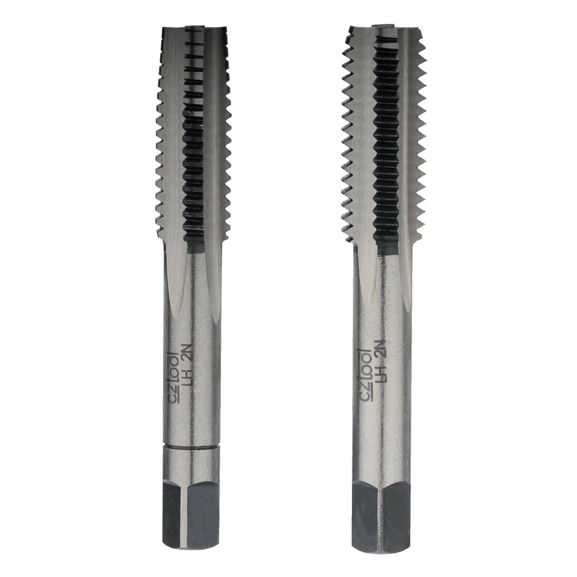 Набор левых метчиков 2шт Bucovice Tools 115CrV3 CSN223010 2n метрическая резьба М8х1,25 120080