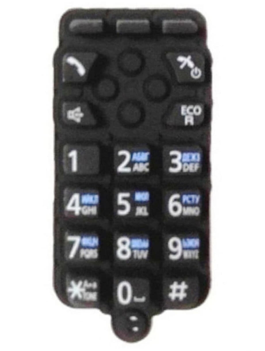 Panasonic PNJK1072V Клавиатура для телефона KX-TG2511RU/2512/KX-TGA250RU