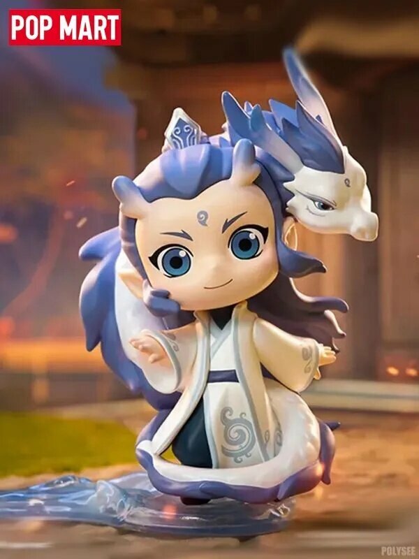 Коллекционная Фигурка Нэчжа из известной китайской фильмы NEZHA2