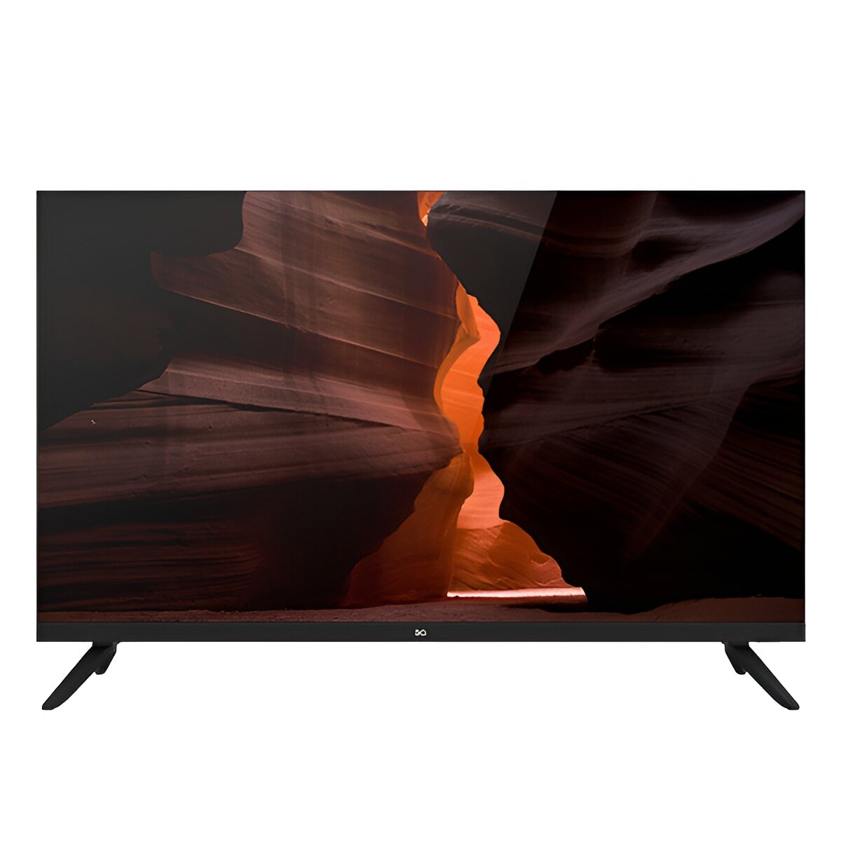 Телевизор BQ 32" 32FS01B, 1366 x 768, 16 Вт, 60 Гц, 200 кд/м2, Black