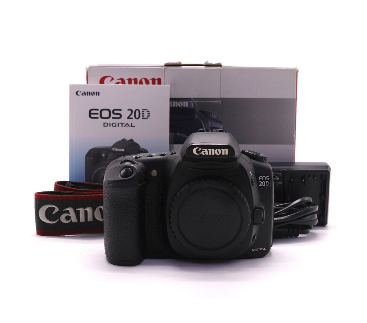 Зеркальная камера Canon EOS 20D body в упаковке