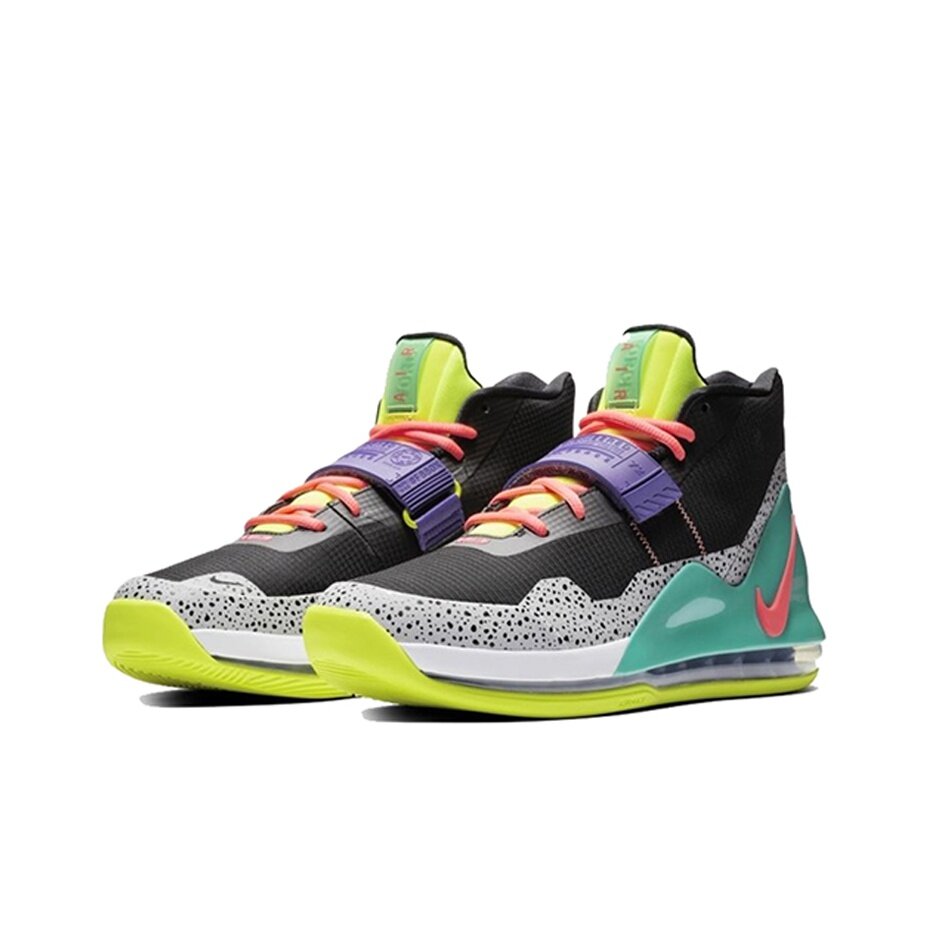 Кроссовки NIKE Air Force Max, размер EU 41 стопа (26CM), серый — фото 1