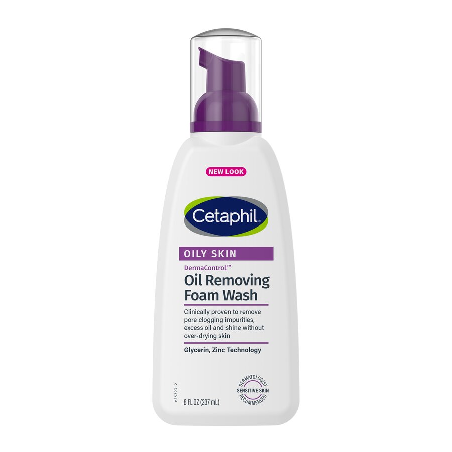Пенка для лица Cetaphil Dermacontrol Oil Control с матирующим эффектом, 236мл