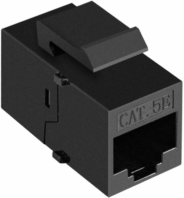 Вставка RJ-45 ExeGate CP45-KJ-UC5e (EX297348RUS)