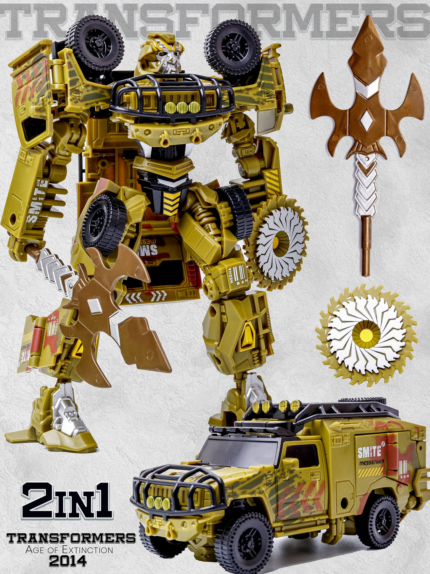 Фигурка BAZUMI Рэтчэт робот-трансформер