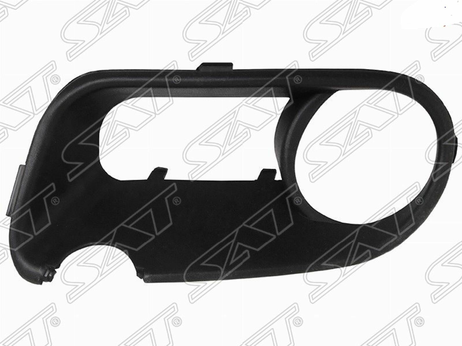 Оправа ПТФ VW TOUAREG 03-07 RH