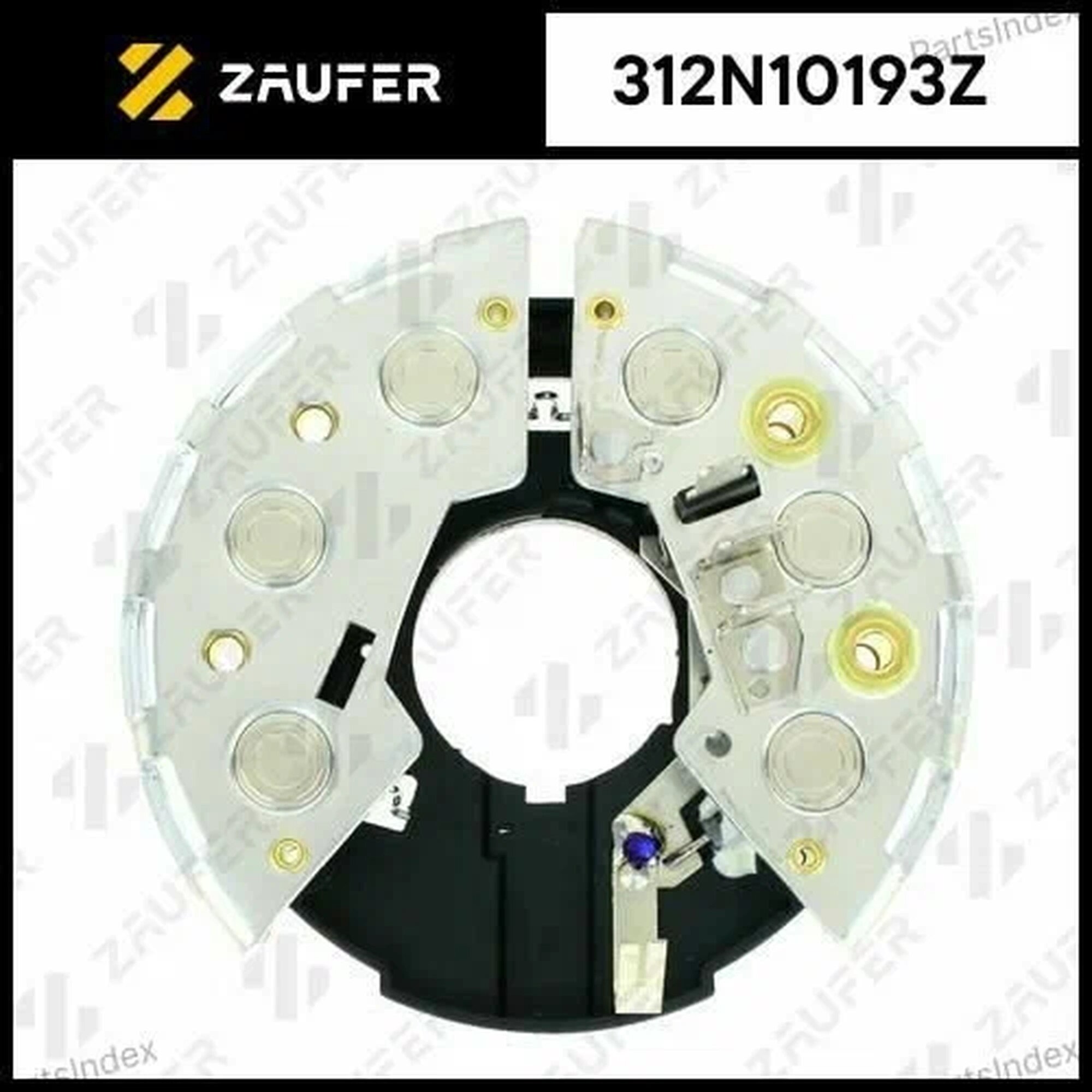 Диодный мост генератора ZAUFER 312N10193Z, 1 шт