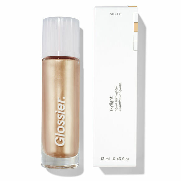 Glossier Хайлайтер для лица Skylight Liquid Highlighter, 13 мл, тон - Sunlit
