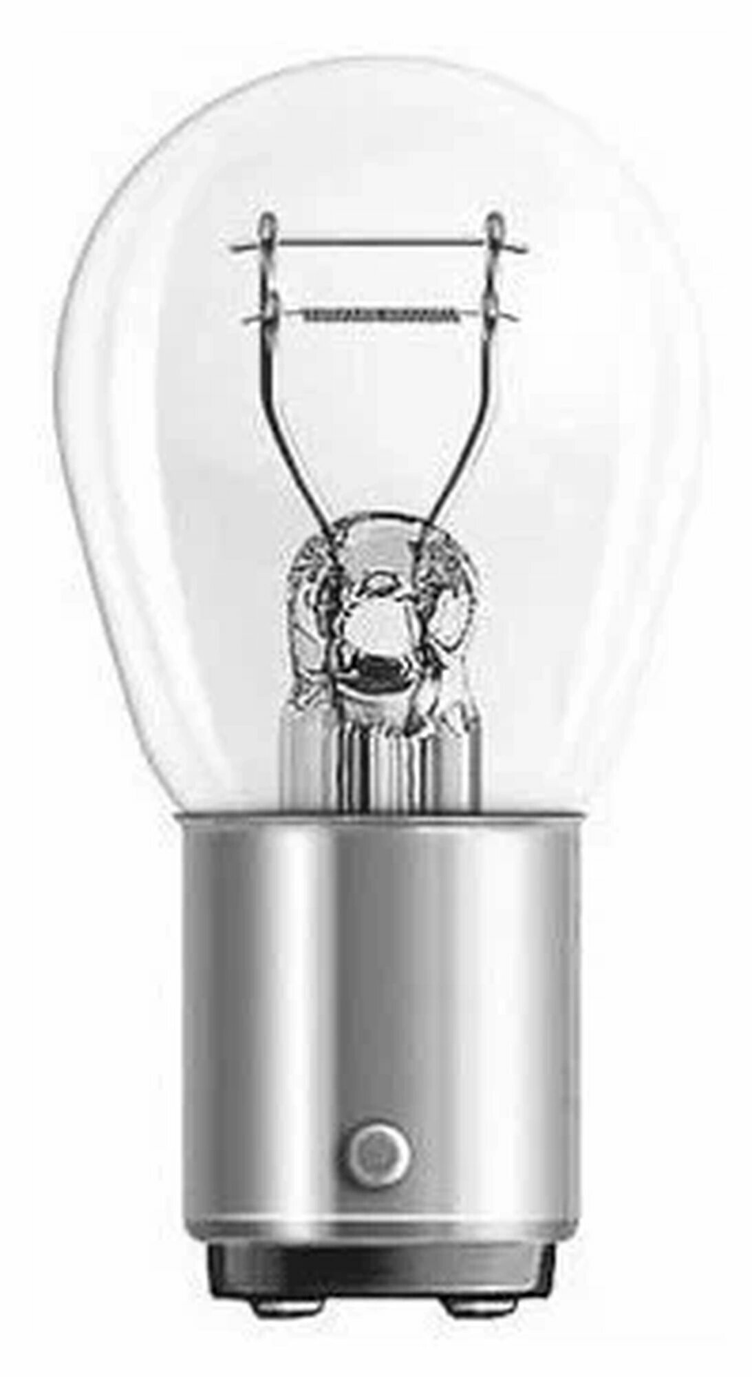 Лампа накаливания сигнальная R5W BA15s Original 12V 21/5W (цена за штуку), OSRAM 7240