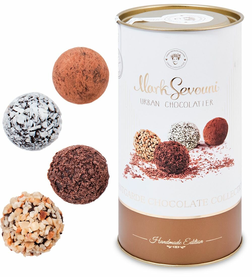 Шоколадные конфеты 'Авангард' тубус 230гр (Mark Sevouni)