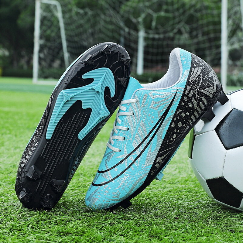 Новые футбольные бутсы с длинными шипами World Cup AG для мужчин, низкие, для соревнований, тренировок и спорта, для футбола с поврежденным ногтем