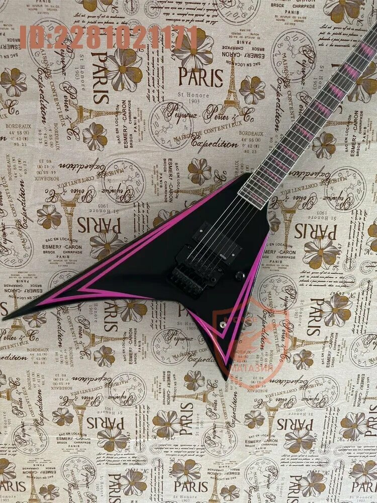 Электрогитара washburn1/Flying V 6-струнная