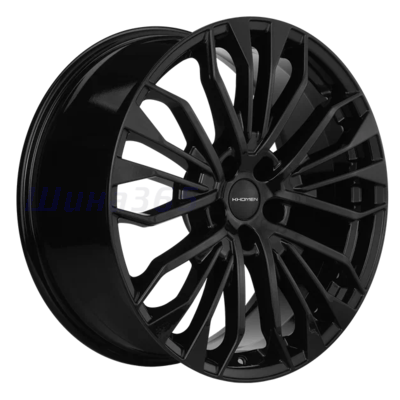 Литой колесный диск Khomen Wheels KHW2009 (Voyah FREE) 8,5x20/5x120 ET30 D66,1 Black