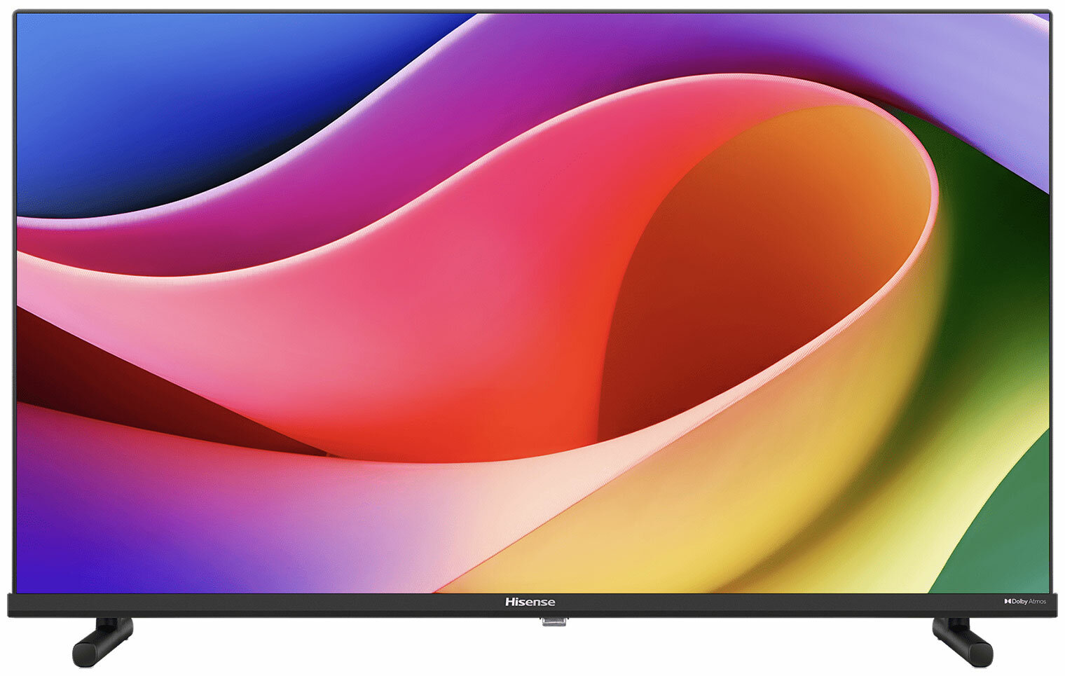 Телевизор Hisense 40" 40A5Q, QLED, Full HD (1920x1080), HDR 10, Smart TV, Wi-Fi, черный