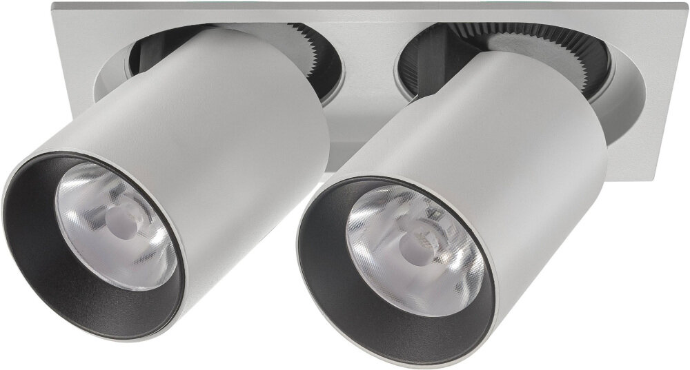 Точечный светильник AM334 AM334-2 WH+BK AM Group