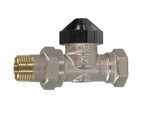 Термостатический клапан прямой TR-N Ду 15 1/2 013G7014R