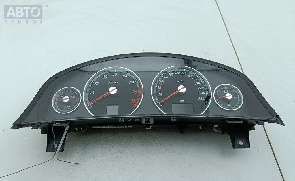 Щиток приборный (панель приборов) Opel Vectra C (2002-2008)