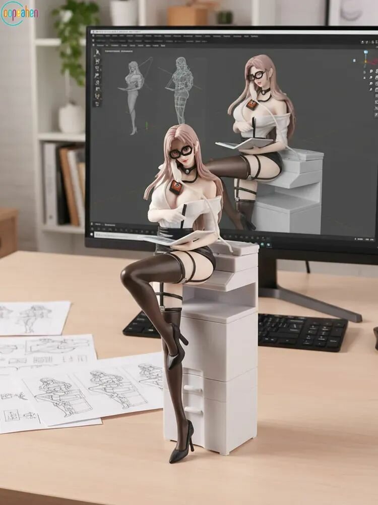 Женщина-секретарьженщина-секретарь 21CM