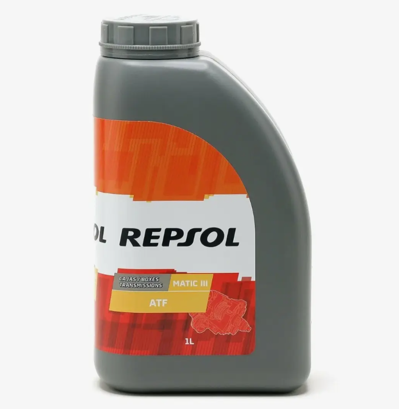 Масло трансмиссионное repsol matic iii atf (dexron iii) 1л