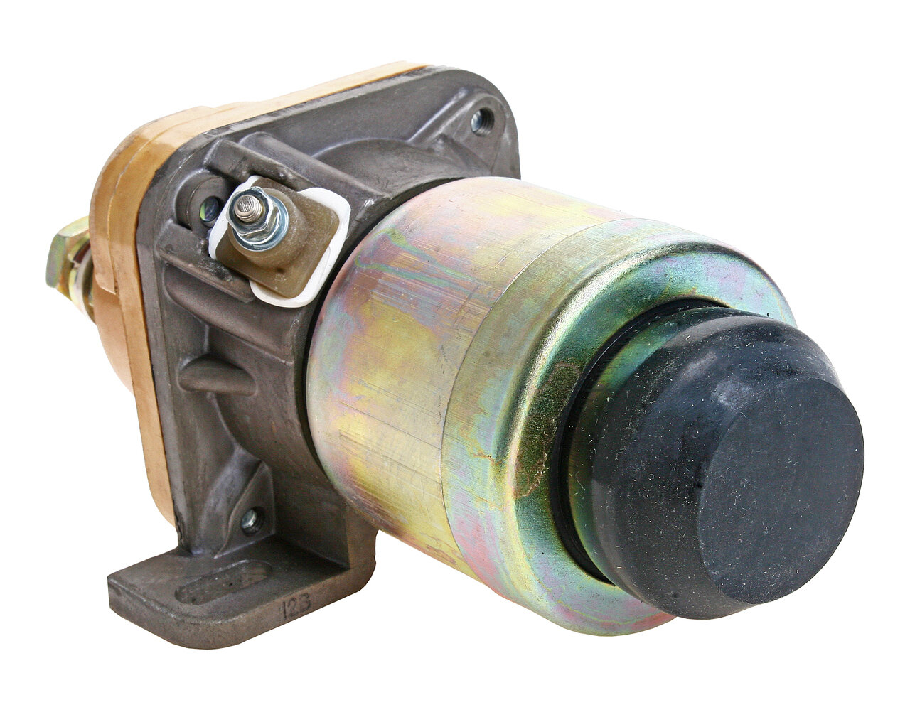 Выключатель массы дистанционный МТЗ 12V 50А 3-х контактный экран