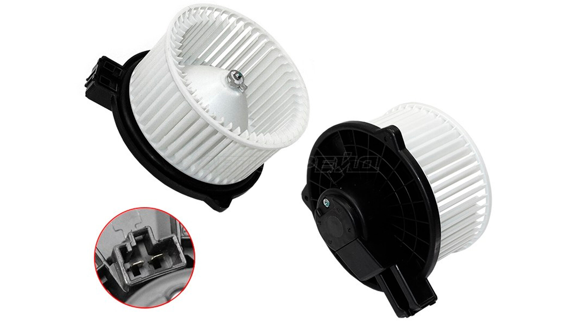 Вентилятор печки в сборе с мотором на Мазда СХ-7 2006-2012гг . Вентилятор отопителя на Mazda CX-7