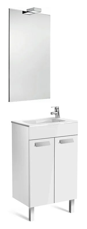 Мебель для ванной комнаты Roca Debba 50 белая