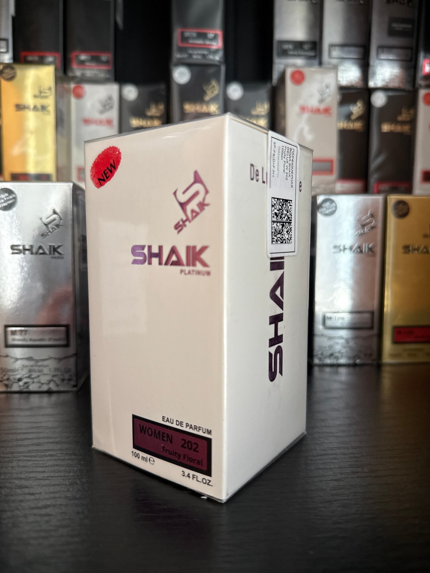SHAIK парфюмерная вода W202 Vtry secret bomsbshell, 100 мл
