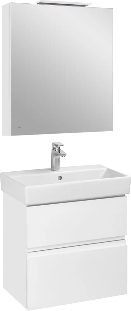 Мебель для ванной комнаты Roca Oleta 60, белый глянец