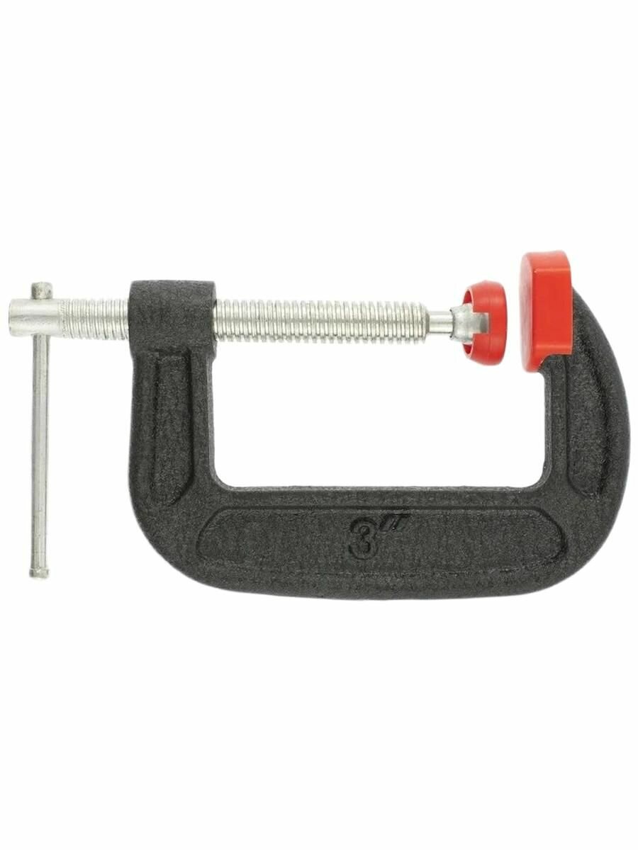 Струбцина G 75мм (MATRIX)