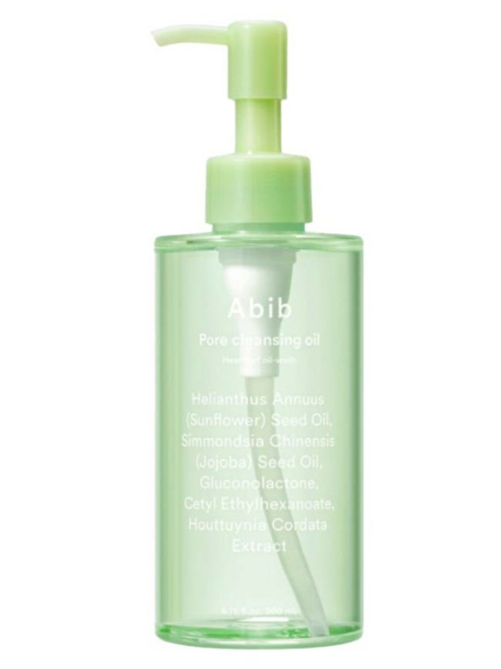 Гидрофильное масло Abib Pore Cleansing Oil Heartleaf Oil-Wash 210 мл