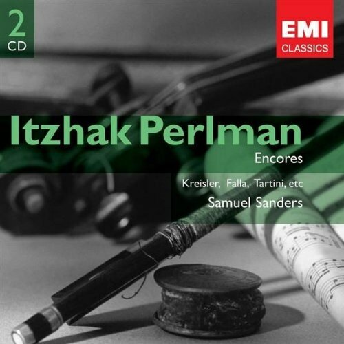 Диск KREISLER ENCORES - Perlman, Itzhak / Sanders, Samuel (2 CD)